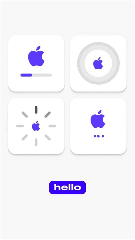 loading page component using lottie files plugin in figma ui design