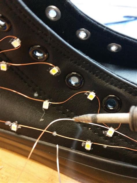 Interactive Led Shoes Arduino 8 Steps With Pictures Instructables