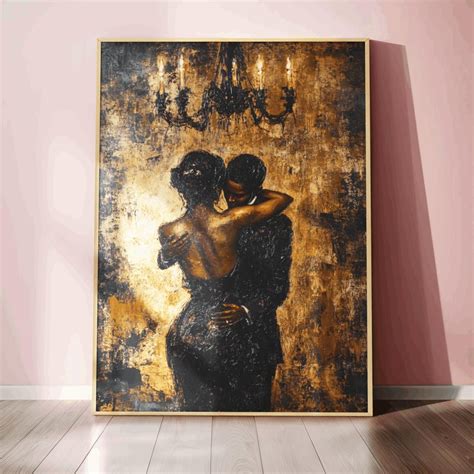 Black Love Art Etsy