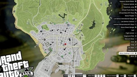 Gta V Los Santos Customs Map