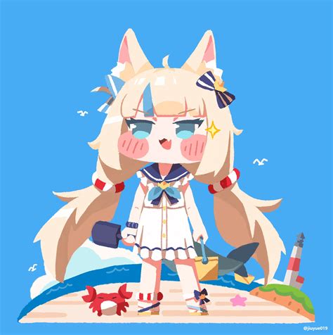 Chibi Fullbody By Sa19 Sa19 Vgen