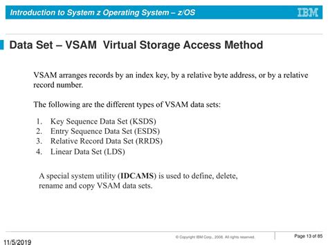 Ppt Zos Data Sets Disk Vtoc Powerpoint Presentation Free Download
