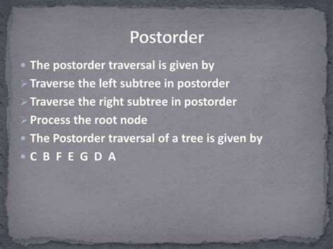 Binary Tree Traversal Pptx