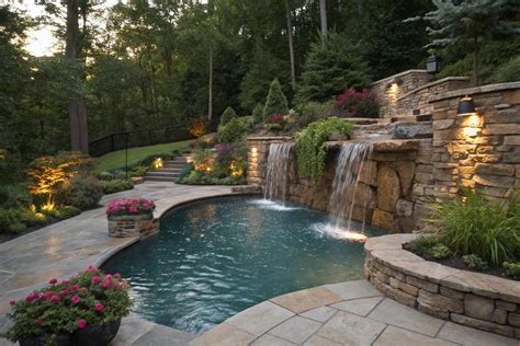 17 Inspiring Pool Wall Ideas For A Stylish Backyard