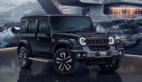 Mahindra Thar Roxx On Road Price Overview And Key Features