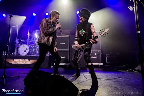 Schenker és A Rubik Kocka Michael Schenker Simmcity Bécs 2025 04 17 Hard Rock Magazin