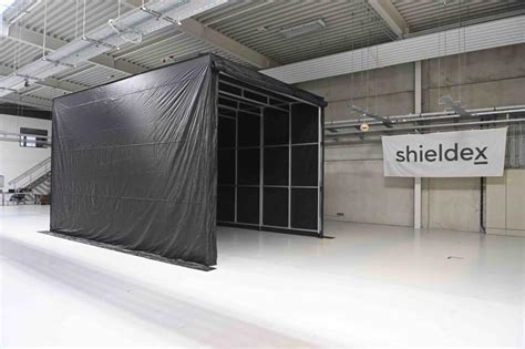 Rf Shielded Enclosure Mobile Use • Demo • Video • Emi • Portable