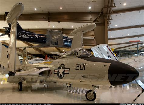 Mcdonnell F 2d Banshee F2h 4 Usa Navy Aviation Photo 1887263
