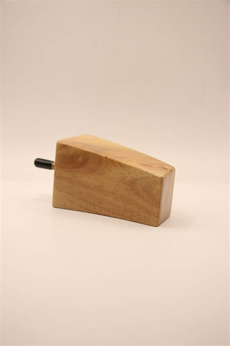 Pata Madera Sil 05 Natural Silvana Mx