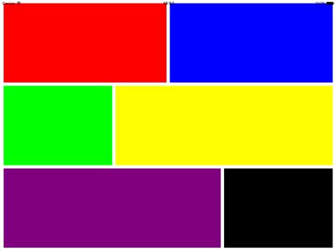 Xcode Ios Auto Layout And Rearrange Views On Screen Stack Overflow
