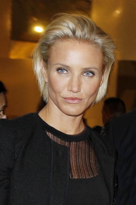 Cameron Diaz Bob Hairstyle