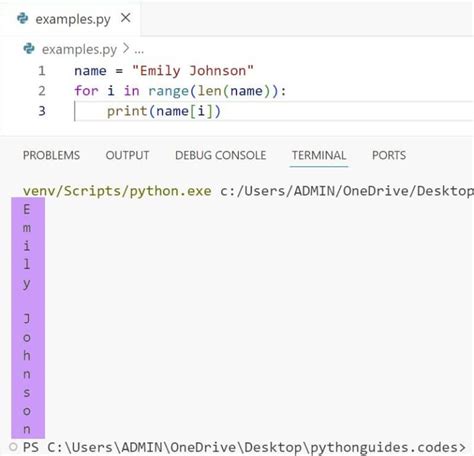 How To Iterate Through A String In Python
