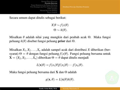 bayesian analysis statistic mathematics f ppt