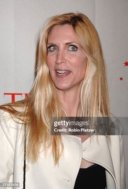 1204 Ann Coulter Photos And High Res Pictures Getty Images
