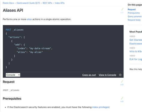 Hvilket Index Skrives Der Til Når Du Bruger Ilm I Elasticsearch