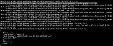 Rocksdb 101 Optimizing Stateful Streaming In Apache Spark With Amazon
