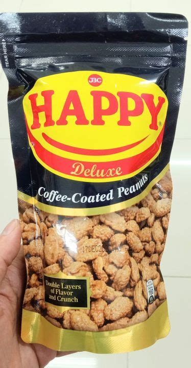 Happy Deluxe Coffee Coated Peanuts 100g Lazada Ph