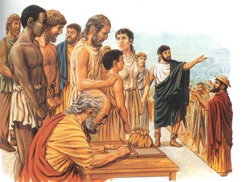 Ancient Greek Slaves