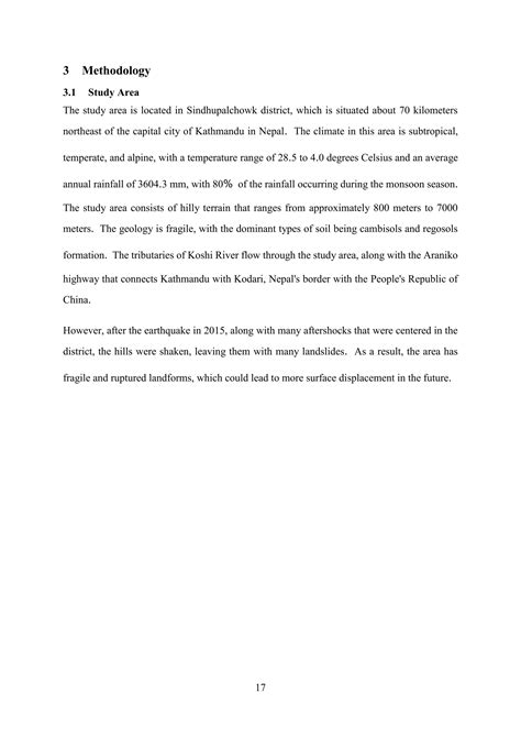 Delineation Of Landslide Area Using Sar Interferometry And D Insar A