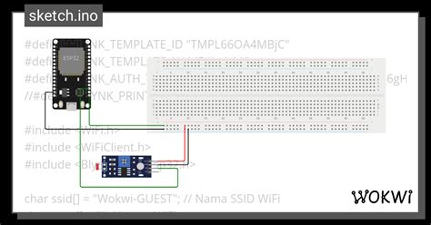 Blynk Lab11 2 Wokwi Esp32 Stm32 Arduino Simulator