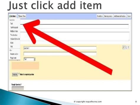 Create Google Docs Survey Trosasian