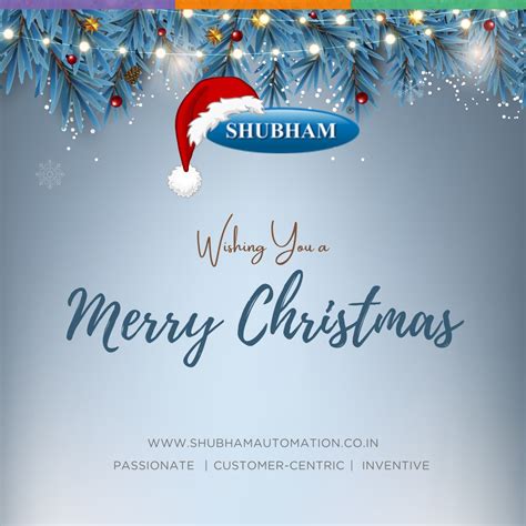 Shubham Automation Pvt Ltd On Linkedin Shubhamautomation Merrychristmas Christmas