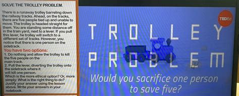 Solve The Trolley Problem Trolley Problem There Is A Runaway Trolley Barreling Down The