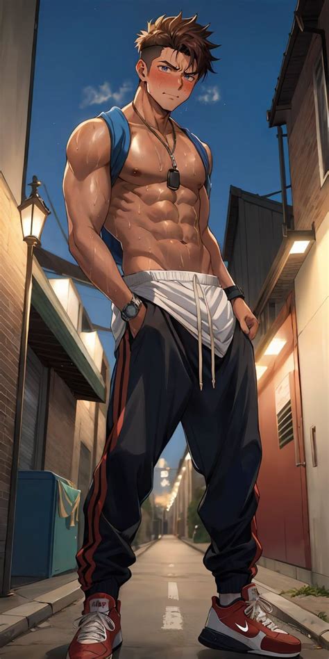 Pinterest Handsome Anime Guys Cool Anime Guys Anime Guys Shirtless