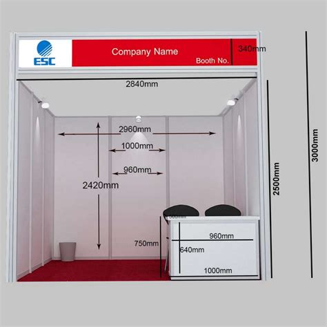 Display Booth Size At Gayla Wilson Blog