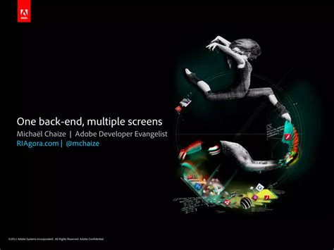 One Backend Multiple Screens Ppt