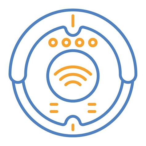 Premium Vector Robot Vacuum Icon
