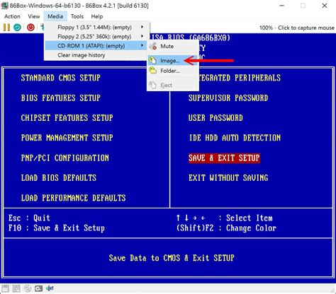 Windows 98復活計劃（十八）：86box之bios設定與作業系統安裝 T客邦