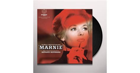 Bernard Herrmann Marnie Ost Vinyl Record