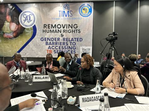 Tb Care And Prevention Tb In The Mining Sector In Southern Africa