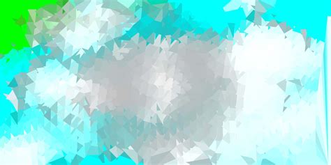 Light Blue Green Vector Abstract Triangle Template Vector Art At Vecteezy