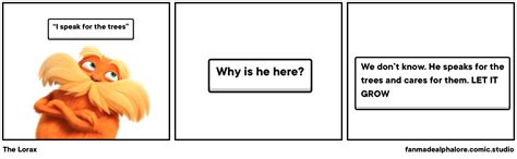 The Lorax Comic Studio