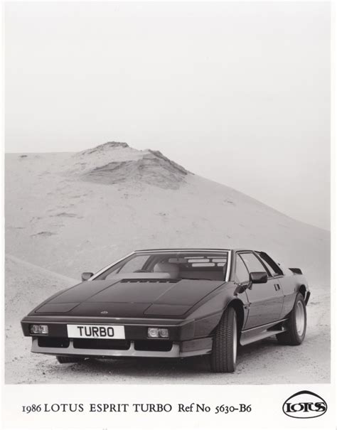 A Brief History Of The Lotus Esprit Everything Lotus Esprit