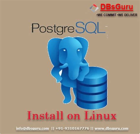Install Postgresql 13 On Linux Using Yum Command Dbsguru