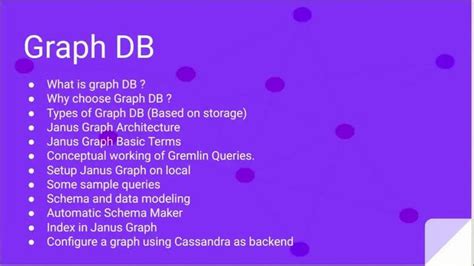 【图数据库】janusgraph初学者速成课程 知乎