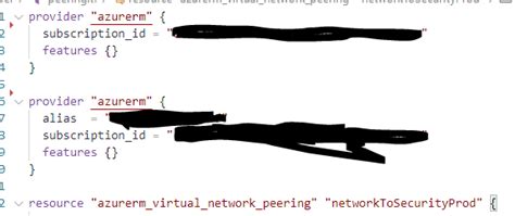 Odd Error Message Unexpected Provider Block Rterraform