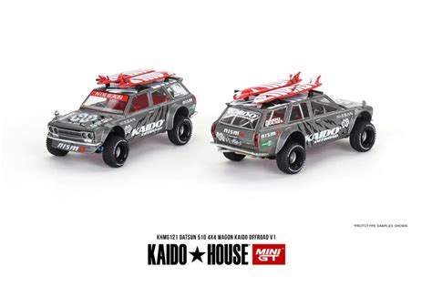 1 64 Datsun Kaido 510 Wagon 4x4 Off Road V1 121 Kaido House All