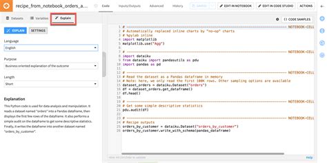 concept explain the flow with generative ai dataiku knowledge base