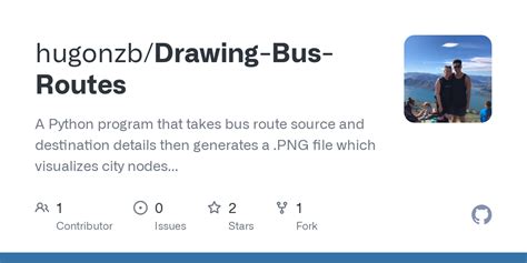 GitHub Hugonzb Drawing Bus Routes A Python Program That Takes Bus Route Source And