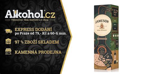 Jameson 0,7l 40% GB | ALKOHOL.cz
