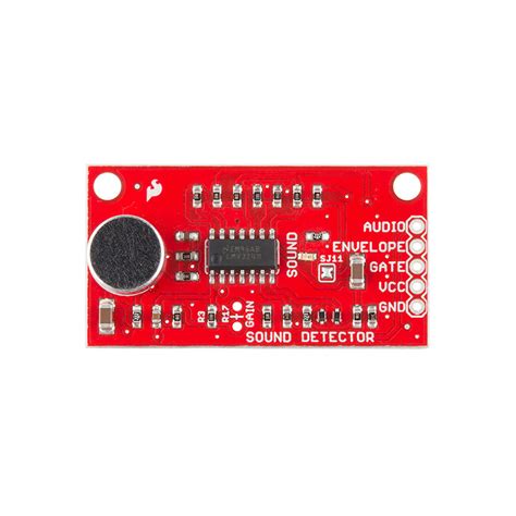 sparkfun sound detector