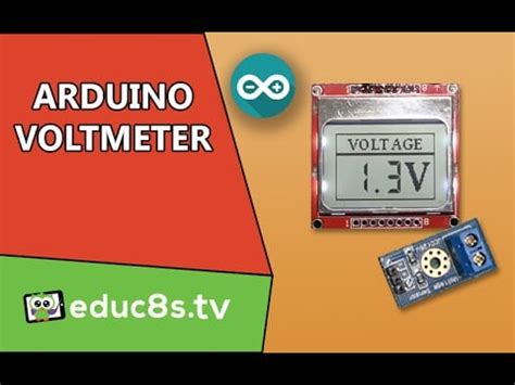 Arduino Project DIY Voltmeter Using A Simple Voltage Sensor And Arduino Uno ArduinoMonday
