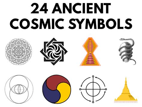 Ancient Cosmic Symbols From Around The World