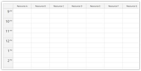 ASP NET Core Resource Scheduling Calendar Open Source DayPilot Code