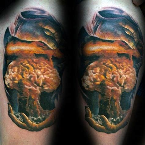 Nuclear Explosion Tattoo