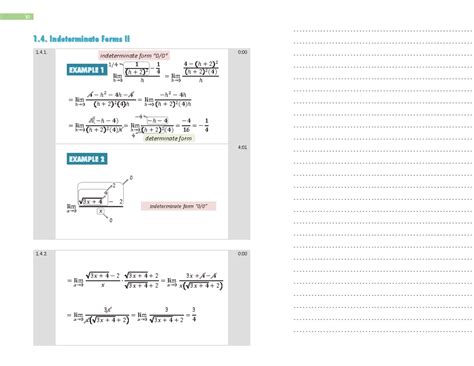 Indeterminate Forms In Calculus Limits And Examples Math 30 Studocu